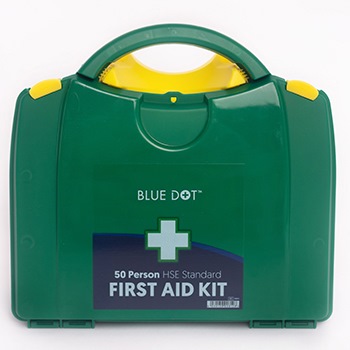 Blue Dot HSE 21-50 Person First Aid Kit - MammothCleaningSupplies.co.uk