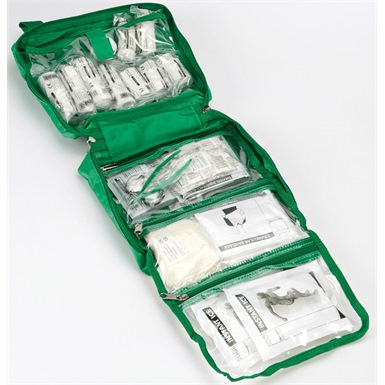 Steroplast 70 Piece First Aid Kit Bag | 8128 - MammothCleaningSupplies ...