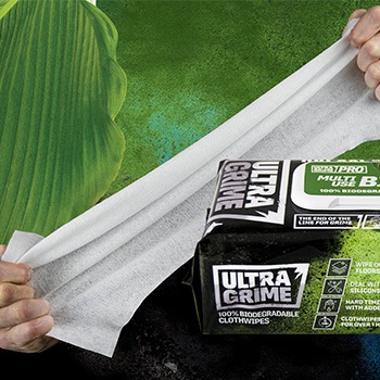 Ultra Grime Bio Hand Wipes, Ultra-Bio - MammothCleaningSupplies.co.uk